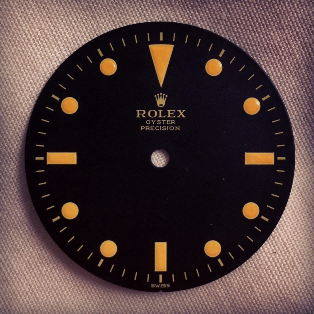 Vintage 38mm 6154 Rlx dial – Athaya Vintage Parts